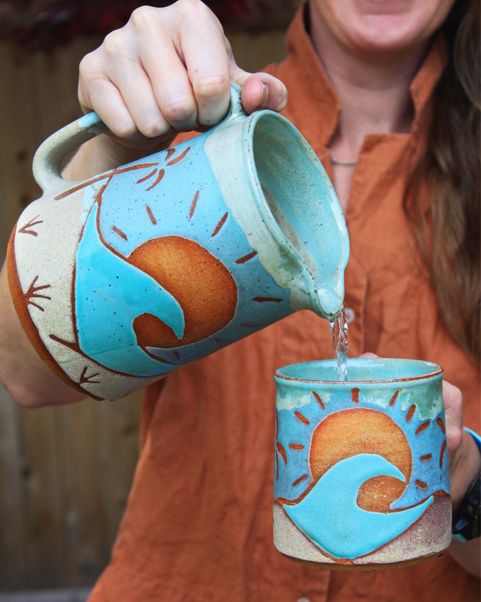 On the Beach – Beech Street Pottery