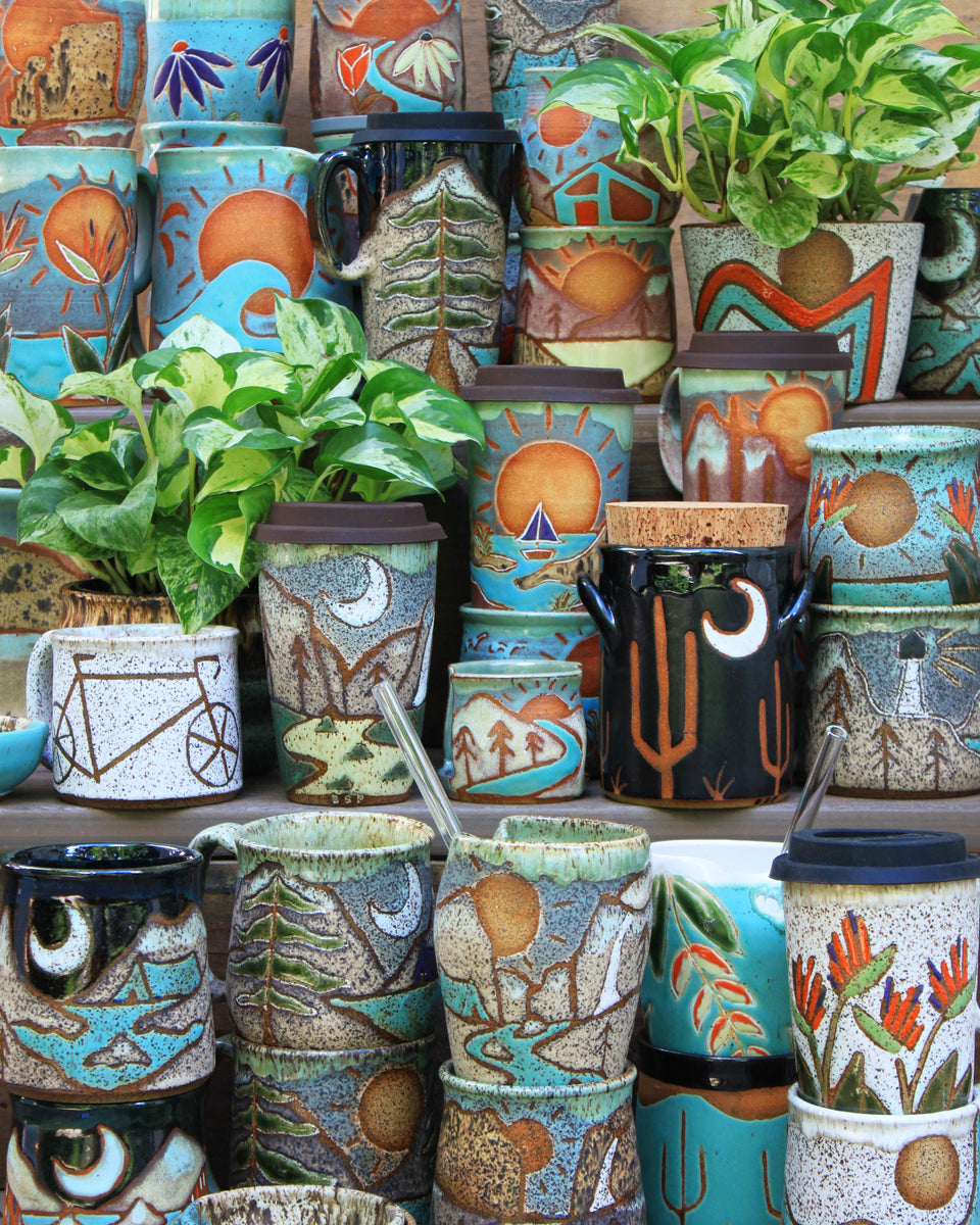 Beech Street Pottery: Handmade ceramics inspired by life outdoors